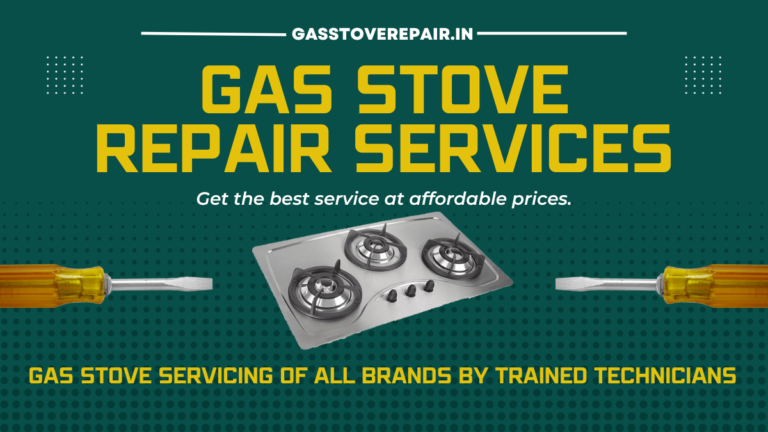 Our Service - Gas stove repair | Hire expert gas stove repair technician